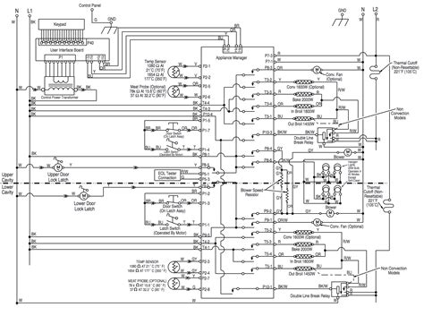 Electric Wall Oven Wiring Diagram
