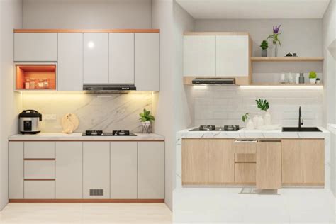 Top 5 Desain Kitchen Set Minimalis Modern Solusi Dapur Kecil Agar