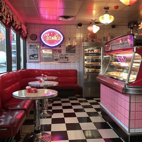 1950s Diner Interior