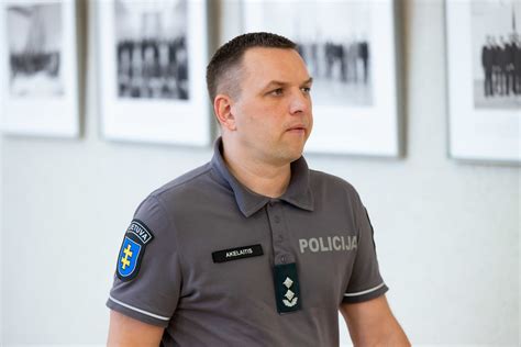 Kauno Policijos Vadovu Tapo M Akelaitis