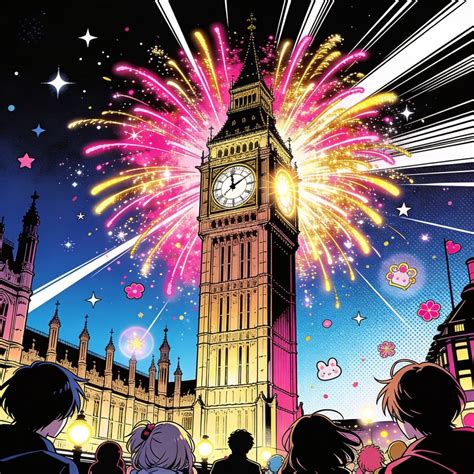 Free Big Ben Fireworks Image London Bigben Fireworks Download At