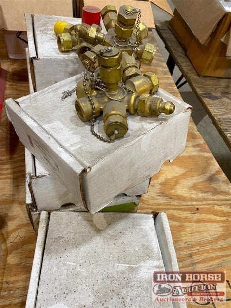 Manifold Assembly Valves Iron Horse Auction Company