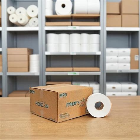 Morcon Toilet Paper And Tissue Roll 1000 Ft 2ply Jumbo Jrt Septic Safe
