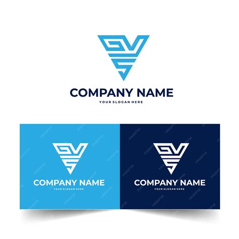 Premium Vector Gms Logo Template Design
