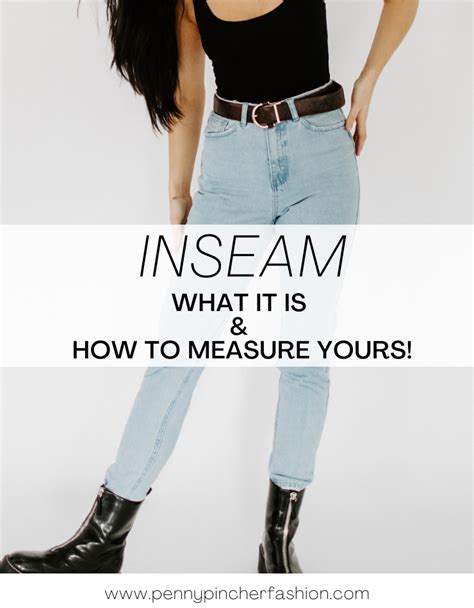 What Is Inseam Penny Pincher Fashion Blog