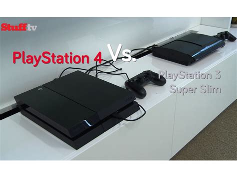 Playstation 3 Slim Vs Ps3