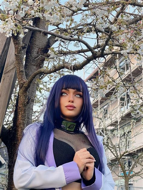 Hinata Hyuga Naruto By Icykitsunee ️ Me R Cosplaygirls