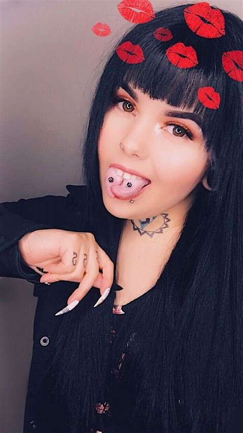 Pin On Splitted Tongue