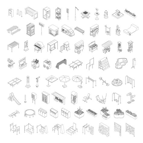 Bloques De Mobiliario Cad Dwg Para Arquitectura Pda