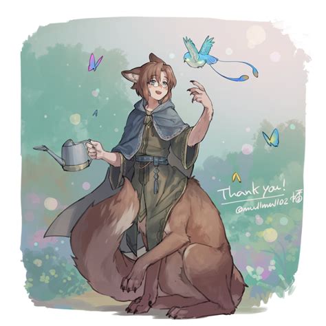 Mullmull02 Original Absurdres Commission Highres Skeb Commission