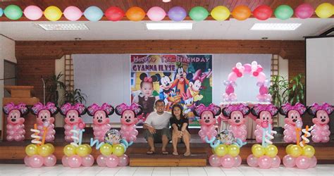 Minnie Mouse Birthday Party Decorations