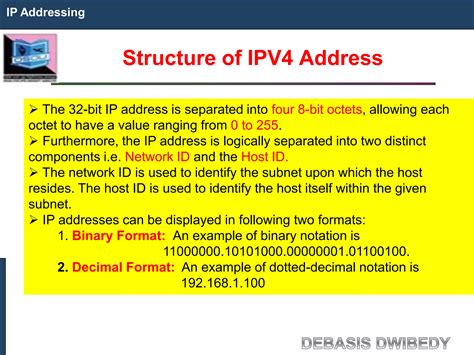 Ip Addressing Upload Ppt Computer Networking Computing