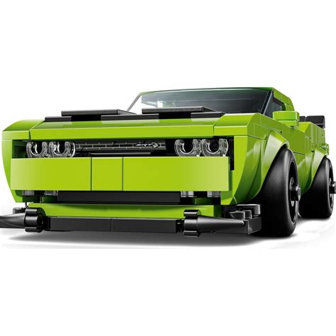 Lego Speed Champions Dodge Challenger Srt Hellcat Sports Car 77237