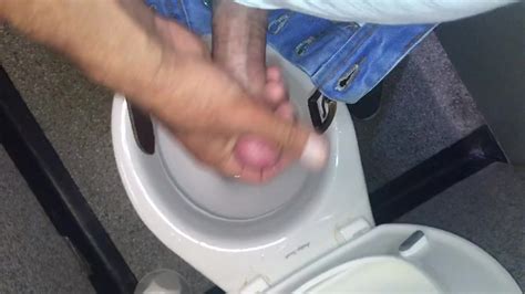 Horned Popper Restroom Jack Off