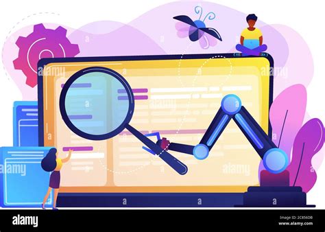 Automated Testing Concept Vector Illustration Stock Vector Image And Art Automated Testing Concept Vector Illustration Stock Vector Image And Art