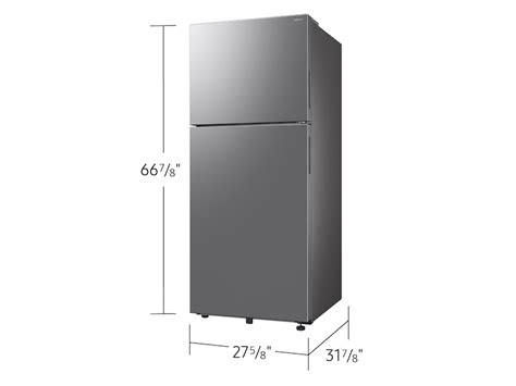 18 Cu Ft Top Freezer Refrigerator With All Around Cooling In
