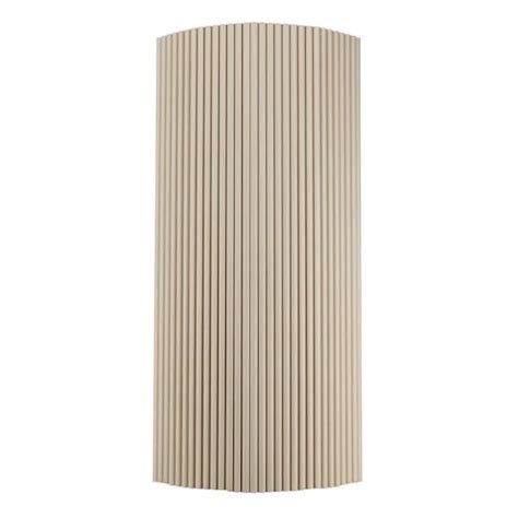 Ejoy 106 In X 24 In X 0 43 In Wood Half Circle Flexible Multi