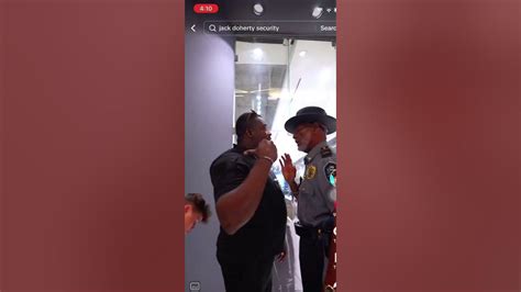 Jack Doherty Security Pressed The Mall Security Guard For Doing This