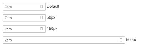 No Width Below Px Possible In P Dropdown For PrimeNG Issue Primefaces Primeng