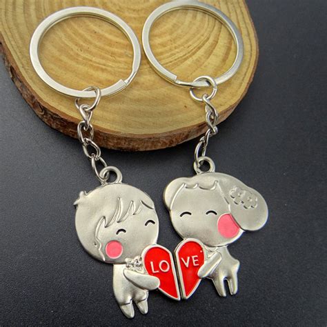 Cute Couple Keychains My Couple Goal