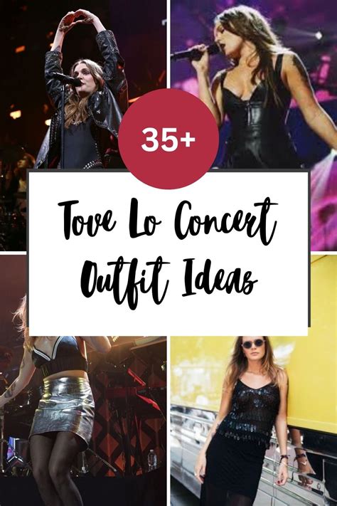 35 Tove Lo Concert Outfit Ideas To Rock The Night In Style