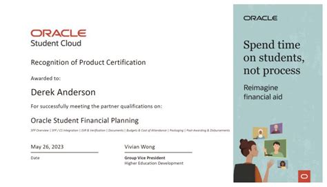 Derek Anderson On Linkedin Oracle Oraclecertified Oraclecloud