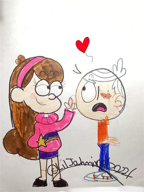 Lincoln Meets Mabel By Liljahmir08 On Deviantart