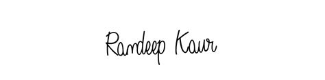 84 Randeep Kaur Name Signature Style Ideas First Class Digital Signature
