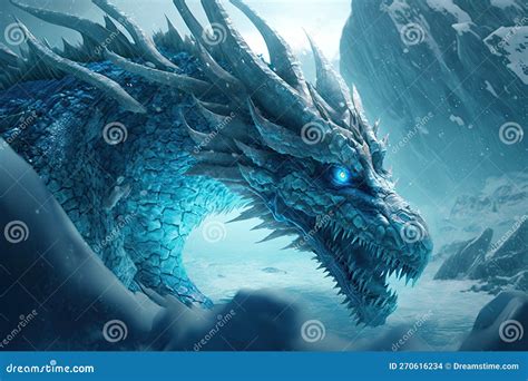 Dragon Breathing Ice