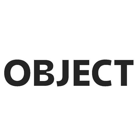Object