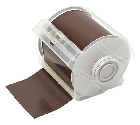 4 In X 100 Ft Vinyl Continuous Label Roll 3pu55113135 Grainger