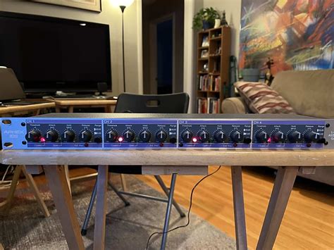 Aphex 105 Logic Assisted Gate Early 90s Black And Purple Reverb