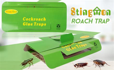 24 Pack Roach Traps Indoor Roach Killer Indoor Infestation