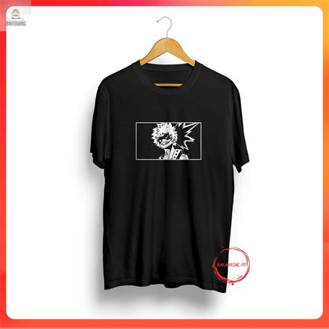 Jual Barangsaeco Kaos Katsuki Bakugo My Hero Academia Manga Anime Cotton Combed 30s Shopee