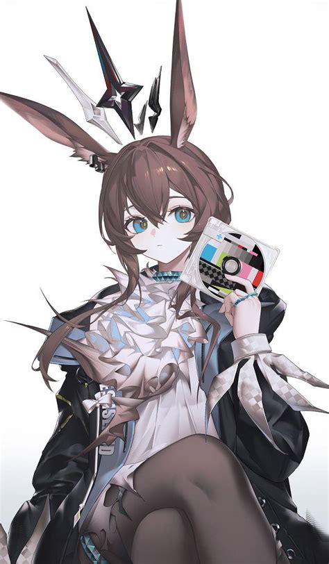 明日方舟黑丝袜阿米娅图片尺寸991x1700 Bobopic