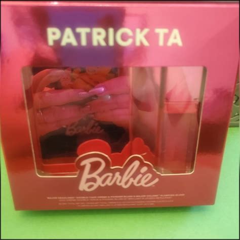 Patrick Ta Makeup Patrick Ta X Barbie Blush Duo And Lip Plumper Set