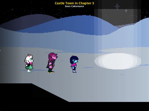 Castle Town In Chapter 3 Work In Progress For Deltarune Dr Works In