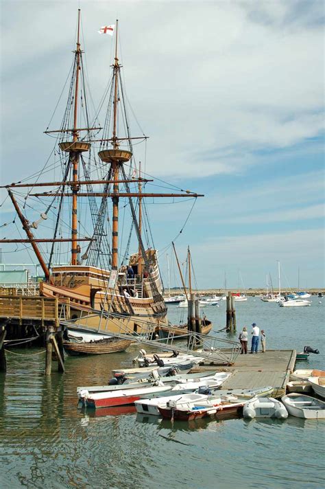 Mayflower Ii Photo Tour Of The Pilgrims Ship