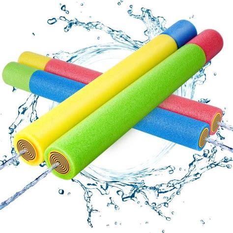 Pistolet À Eau Jouets Enfants Lot De 4 Pistolets À Eau De Piscine Avec