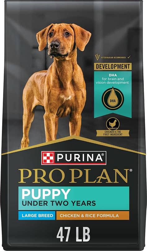 Purina Pro Plan Large Breed Chicken And Rice Formula Dry