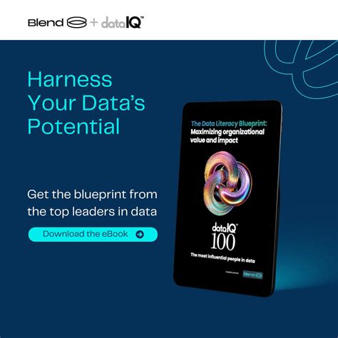 Dataliteracy Datadriven Ai Datascience Dataleadership Blend