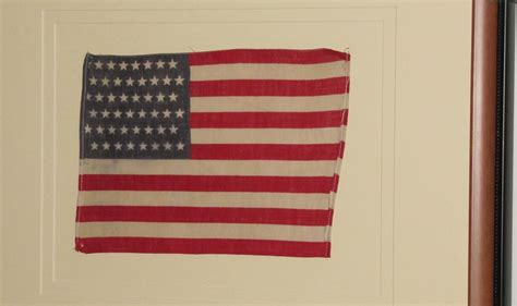 Antique 48 Star Flag 1912 1914 Sold Historical Americana