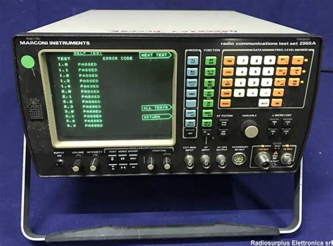 Radio Communications Test Set Marconi 2955a