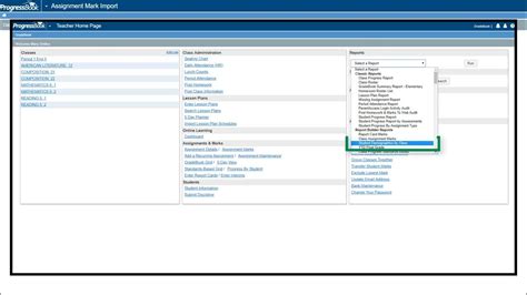 Gb Assignment Mark Import Youtube