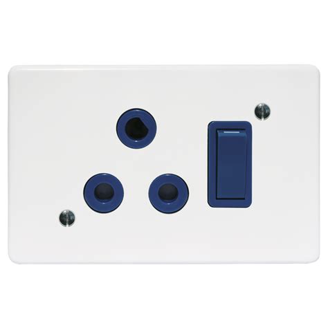 Classic Single Dedicated Switched Socket 164 4 On 4x2 Yoke Crabtree