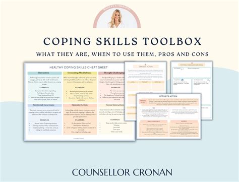 Coping Skills Toolbox Accessing The Different Styles Of Coping Skills