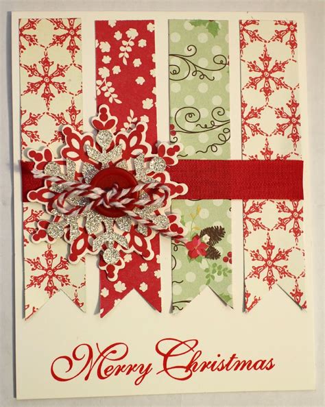 Handmade Christmas Card Ideas 400 228 Homemade Creations