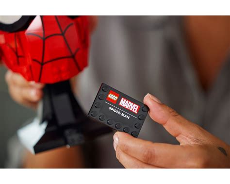Lego Set 76285 1 Spider Mans Mask 2024 Super Heroes Marvel Spider