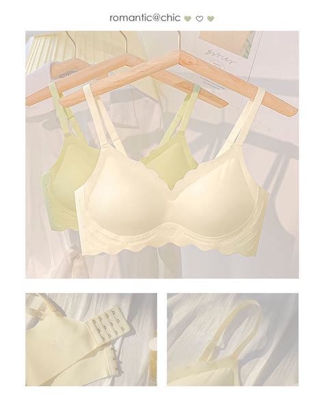 Women Oxygen Bra Adjustable Shoulder Straps Invisible Buckle Thai Latex