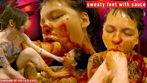 Sweaty Feet With Sauce 4k Kingdom Of Feet And Slaves Clips4sale
